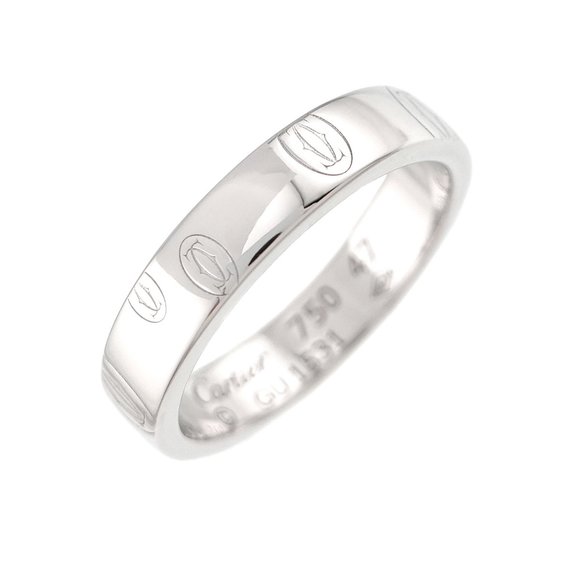 Cartier | Jewelry | Cartier 8k Silver Ring 47 | Poshmark